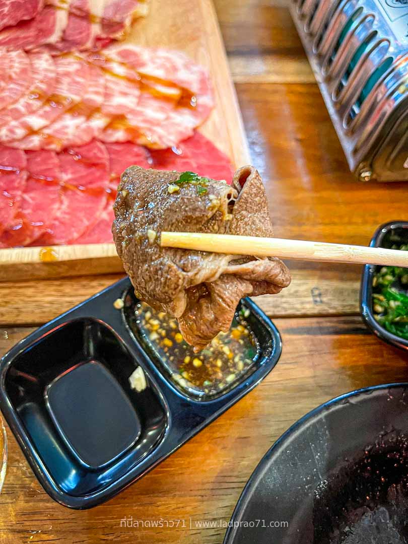ร้านเนื้อย่าง GYU GA GU ปิ้งย่างสไตล์ญี่ปุ่น[เนื้อวากิวริมถนน] ลาดพร้าว71